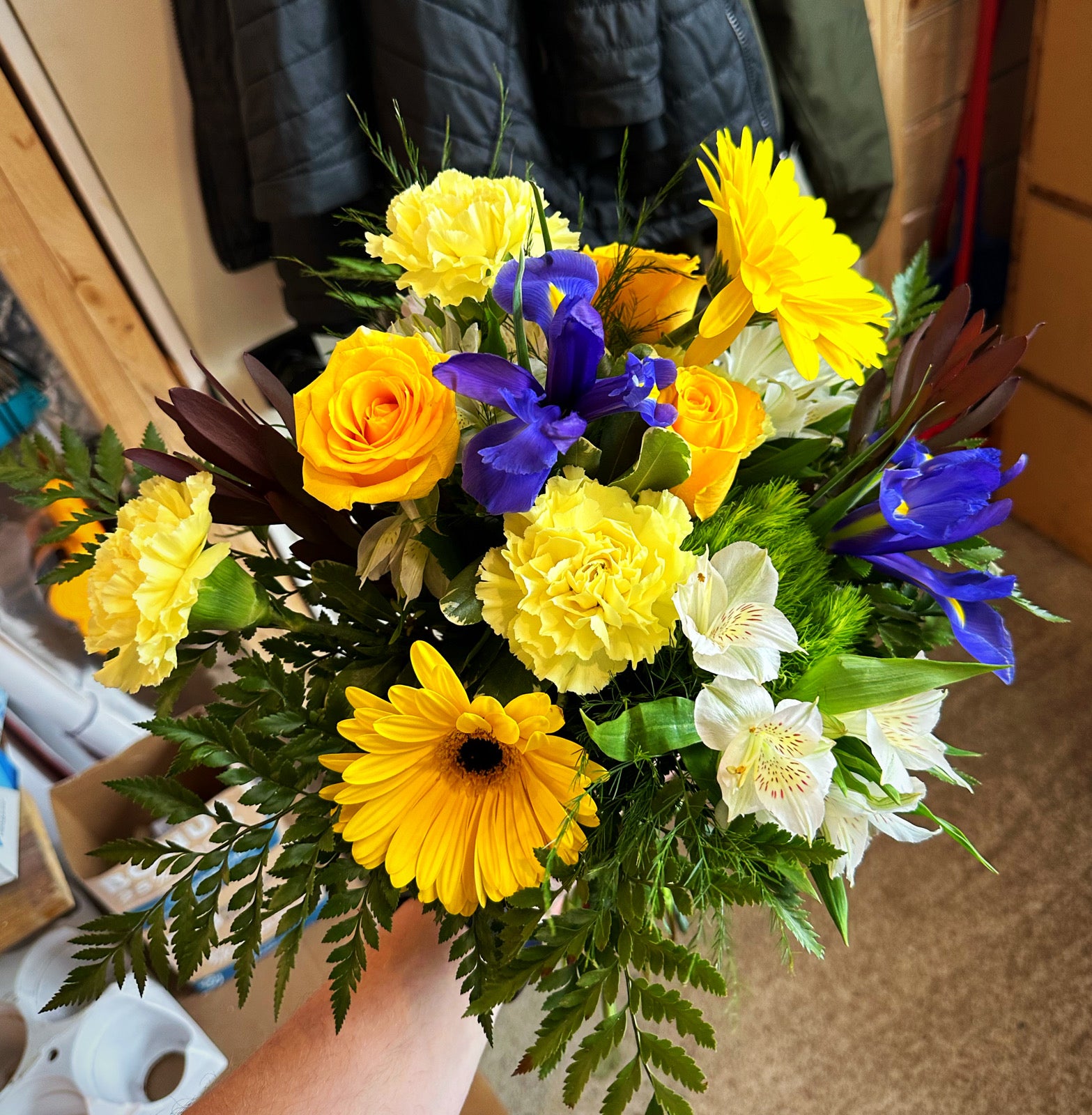 Birthday – Honey Bees Floral